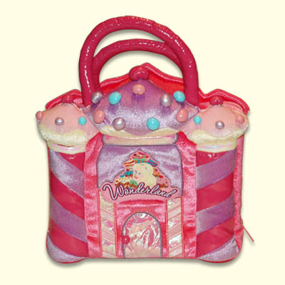 Wonderland Bakery Castle Insulated Tote - Wonderland Bakery