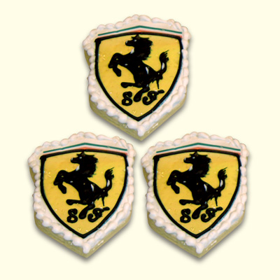 Custom Car Logo Image Cookie Collection - Wonderland Bakery