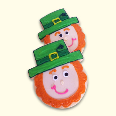 St. Patrick's Day Leprechaun Cookie Collection - Wonderland Bakery