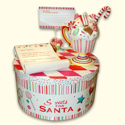 Sweets for Santa Gift by Glitterville and Department 56 - Wonderland Bakery