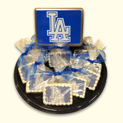 Ultimate Logo Image Dozen Cookie Sampler Tray and Large Gift Tin ...