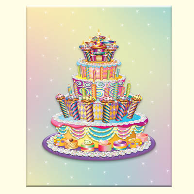 Wonderland Bakery Limited Edition Artwork - Wonderlicious - The Cake ...