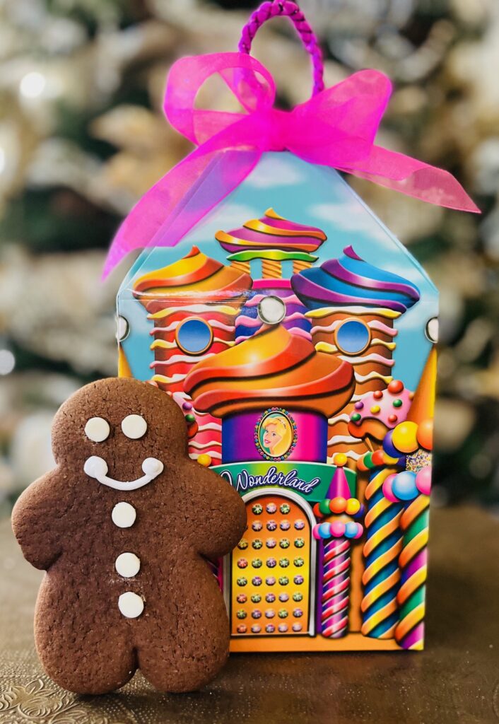 Gingerbread Man Standard Size Cookie - Wonderland Bakery